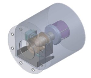 Millimeter wave type Mold Powder Level Sensor MWS-ML-1 Milli-Leveler ...