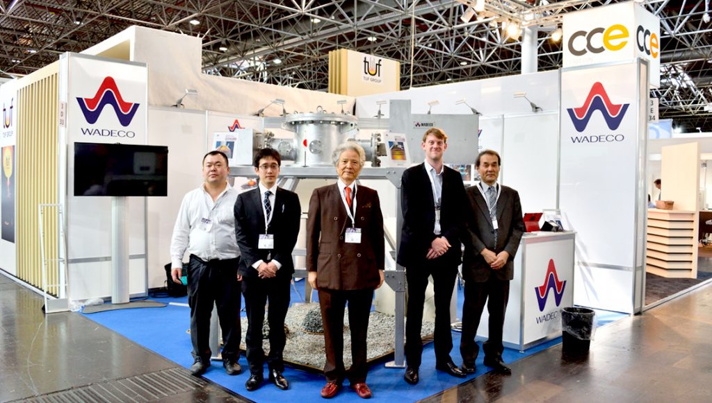 METEC（Duesseldorf, Germany）に出展しました。 - 株式会社WADECO